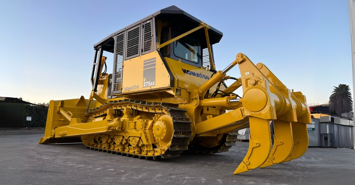 The Ultimate Buyer’s Guide to Used Earthmoving Equipment